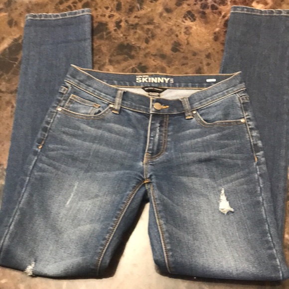New York & Company | Jeans | New York Company Low Rise Skinny Leg Jeans ...